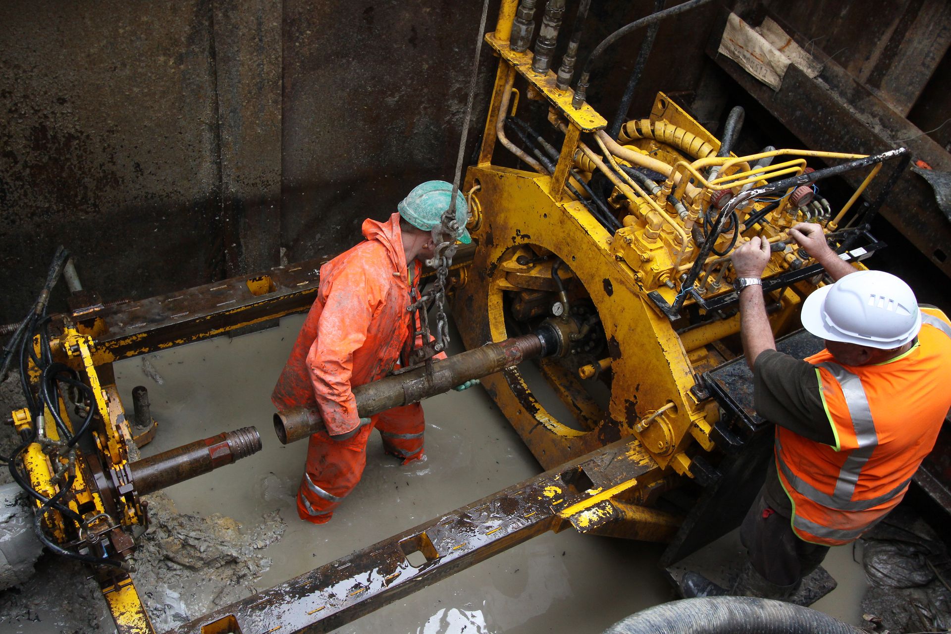 Sewer Diversion by HDD and Microtunnelling, South Lynn - KD Civil