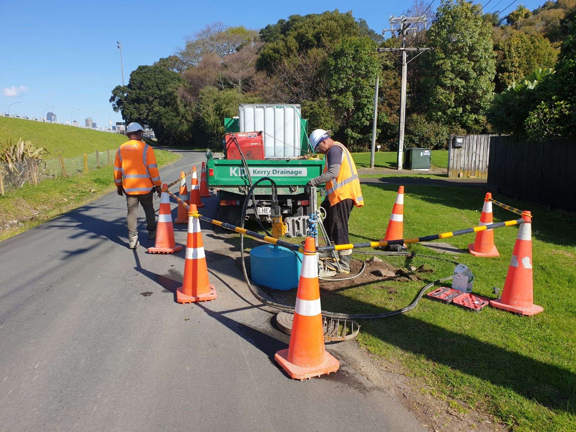 Wastop Installation, Sulphur Beach - KD Civil