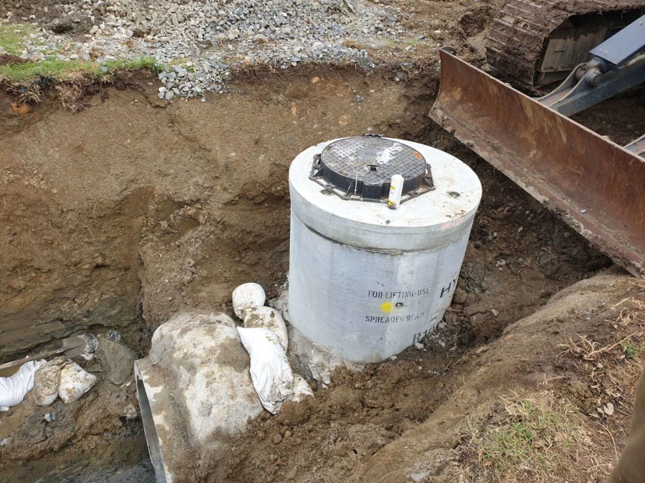 Wastop Installation, Sulphur Beach - KD Civil