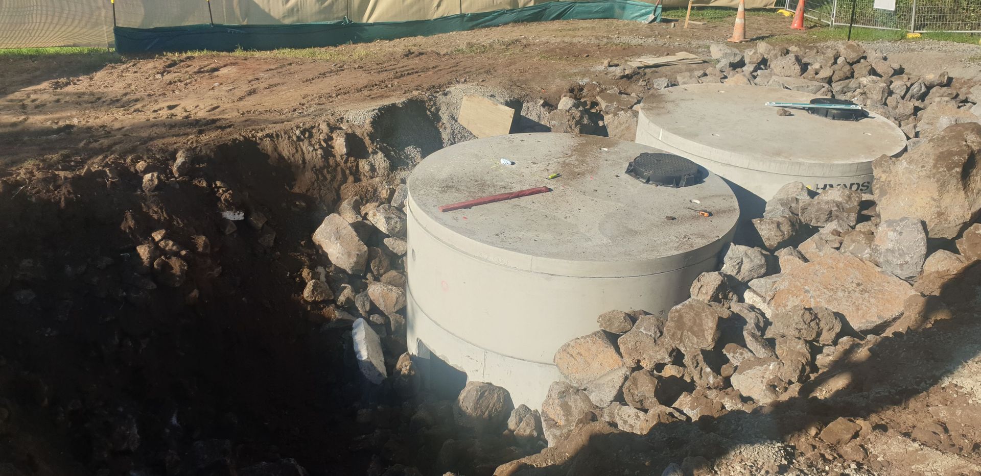 Stormwater Soakage Network Upgrade, Malvern Rd - KD Civil