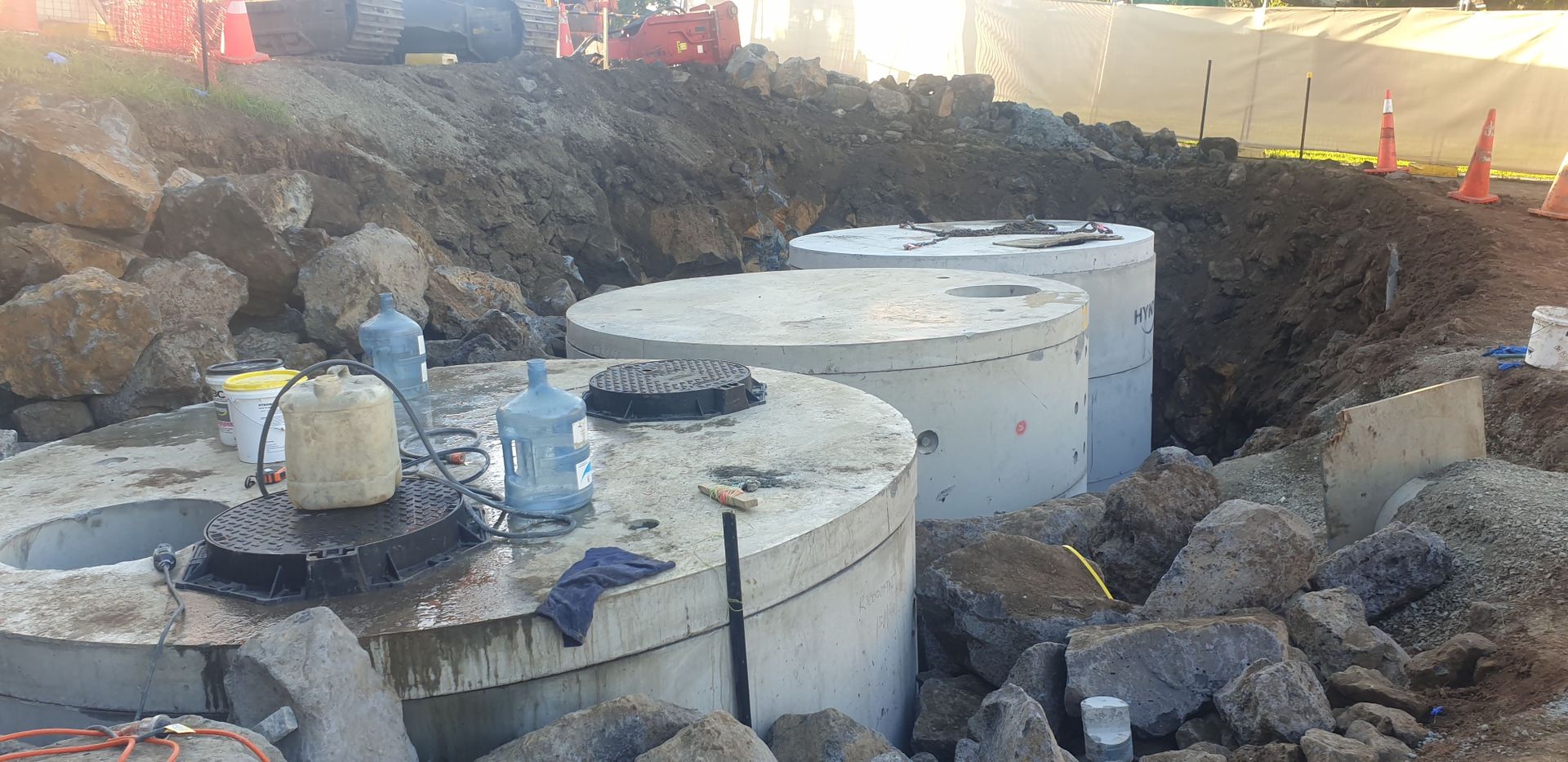 Stormwater Soakage Network Upgrade, Malvern Rd - KD Civil