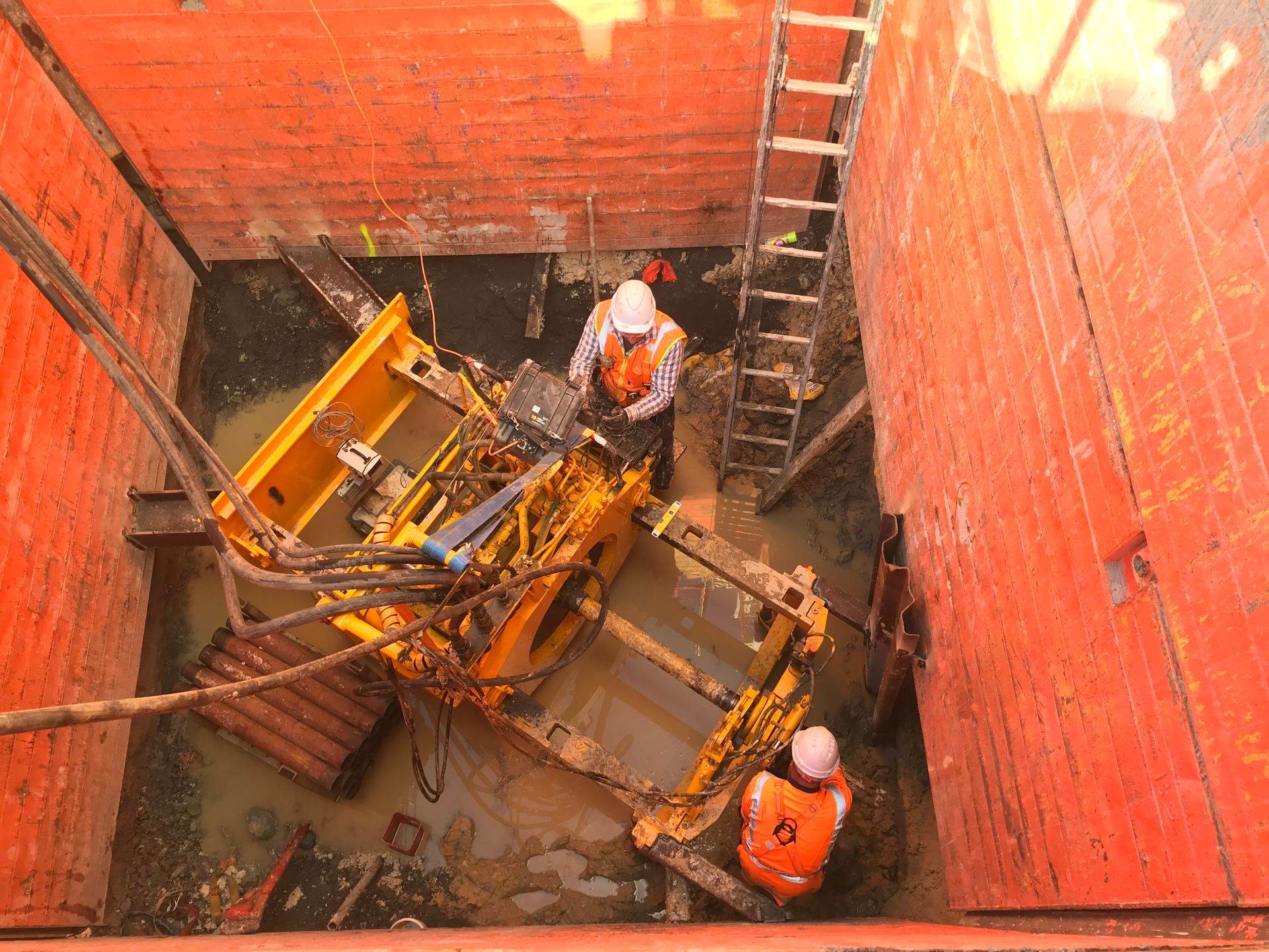 Utility Relocation Works for the City Rail Link - KD Civil