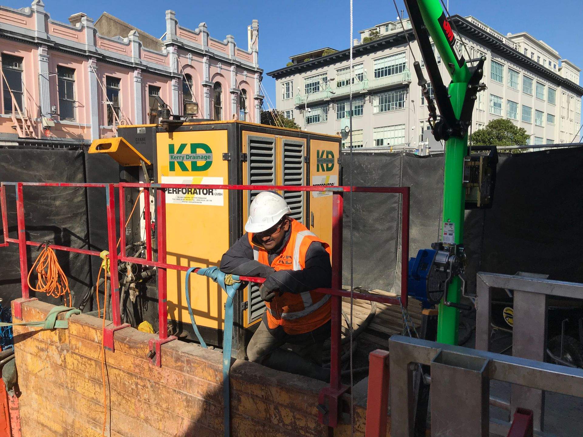 Utility Relocation Works for the City Rail Link - KD Civil