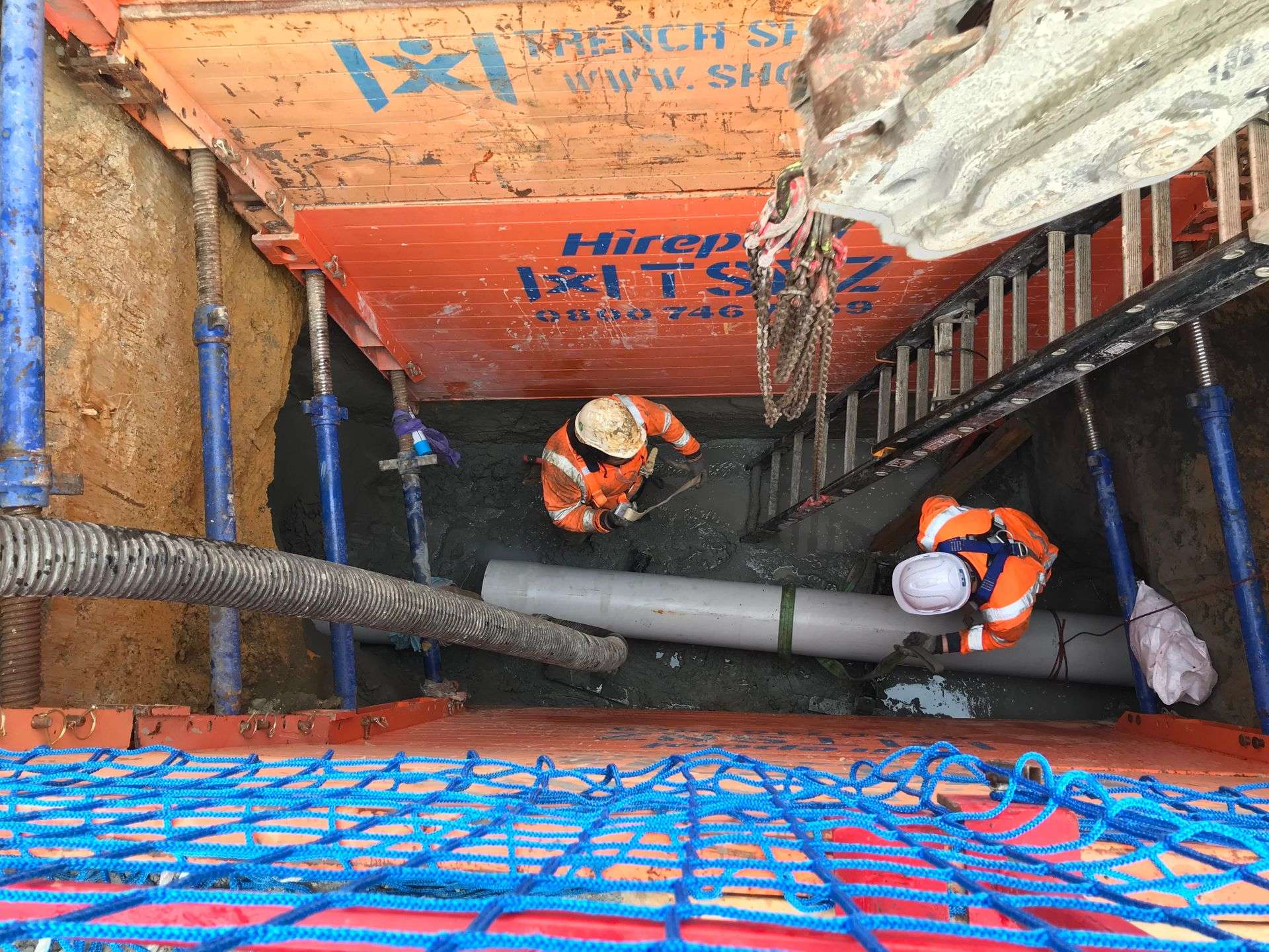 Utility Relocation Works for the City Rail Link - KD Civil