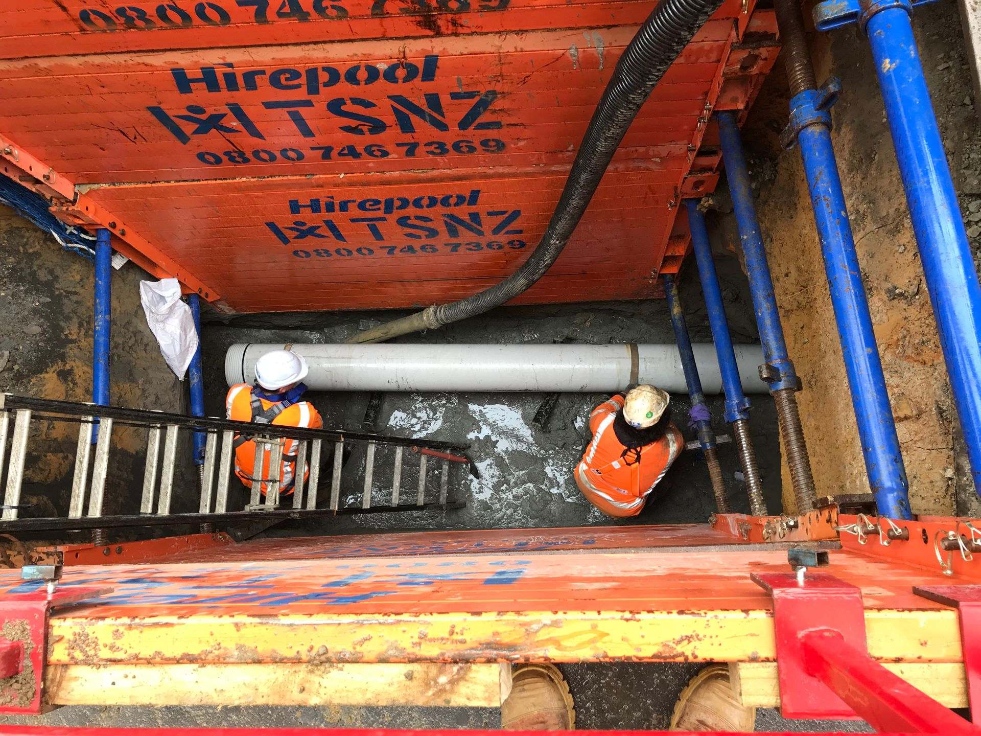 Utility Relocation Works for the City Rail Link - KD Civil