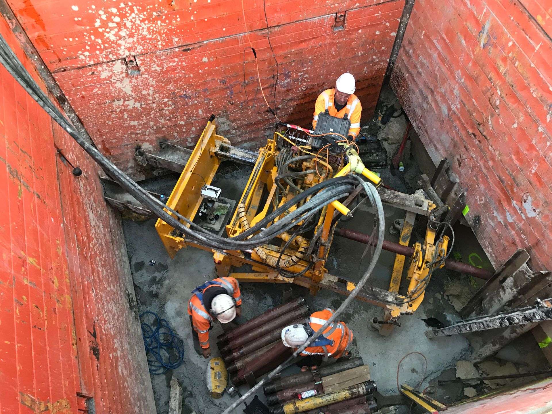 Utility Relocation Works for the City Rail Link - KD Civil