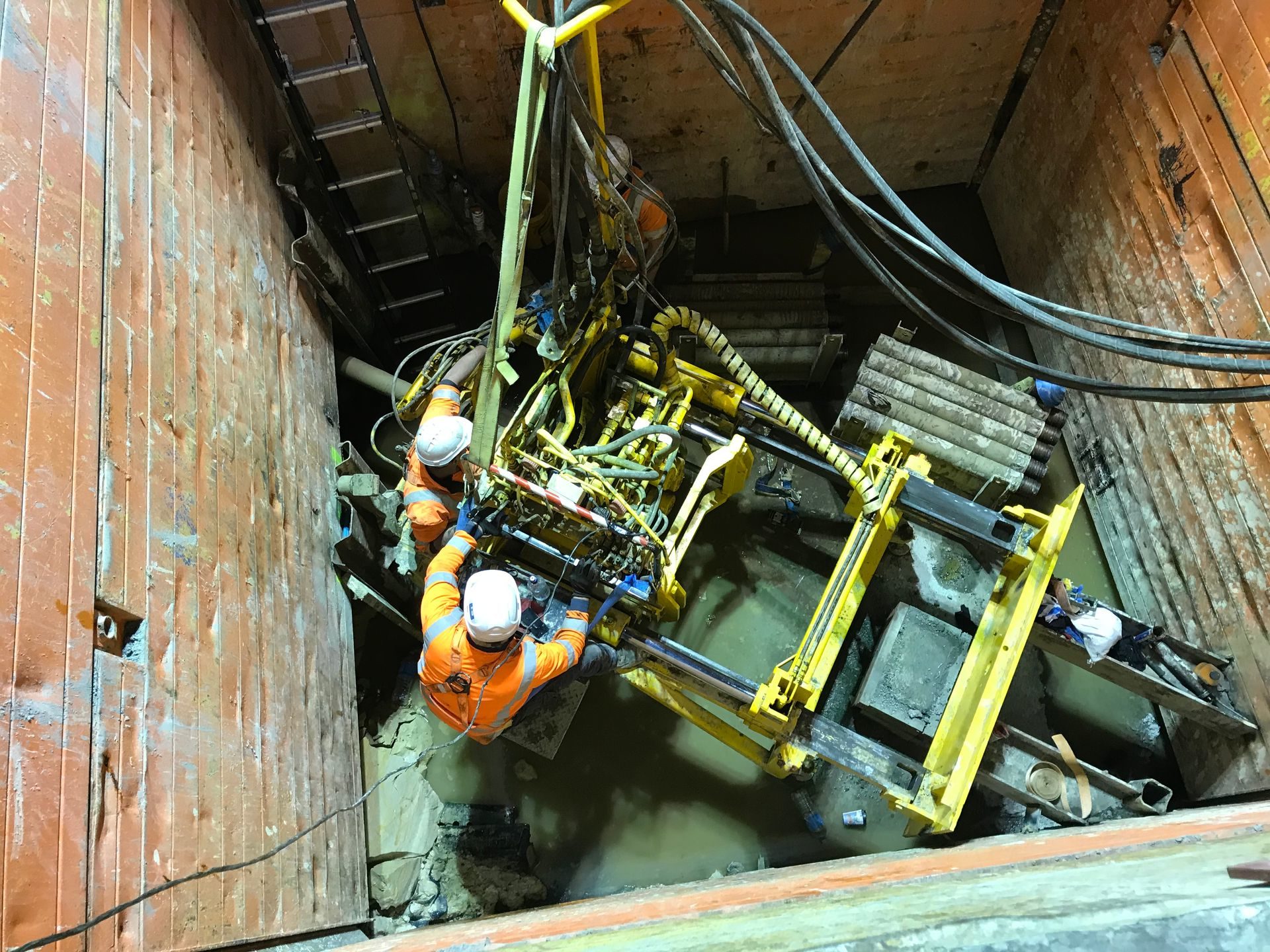 Utility Relocation Works for the City Rail Link - KD Civil