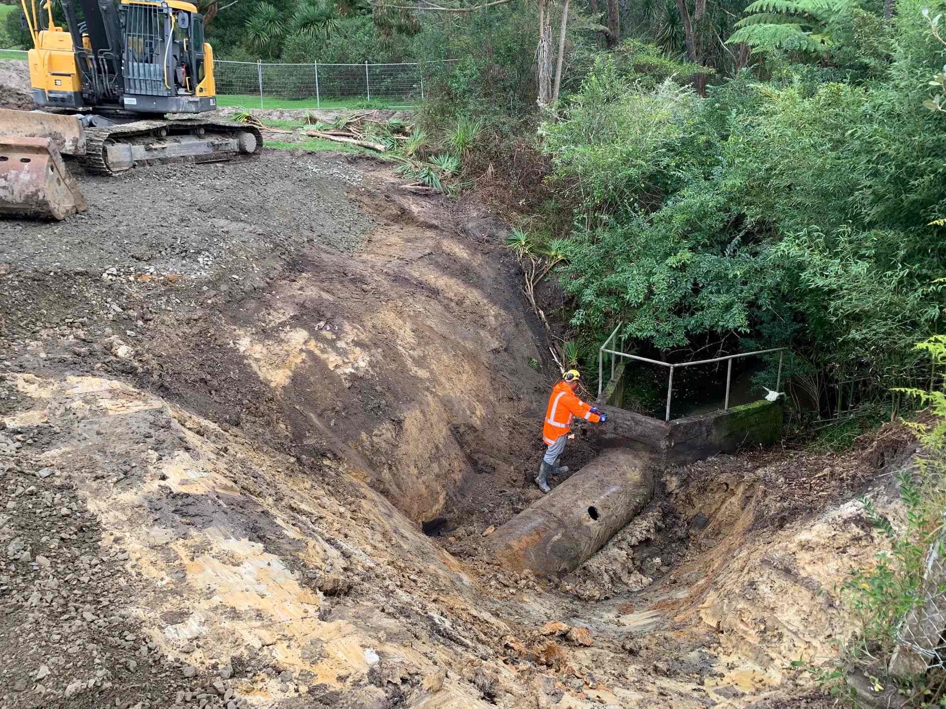 Slip Repair, Barnfield Place - KD Civil