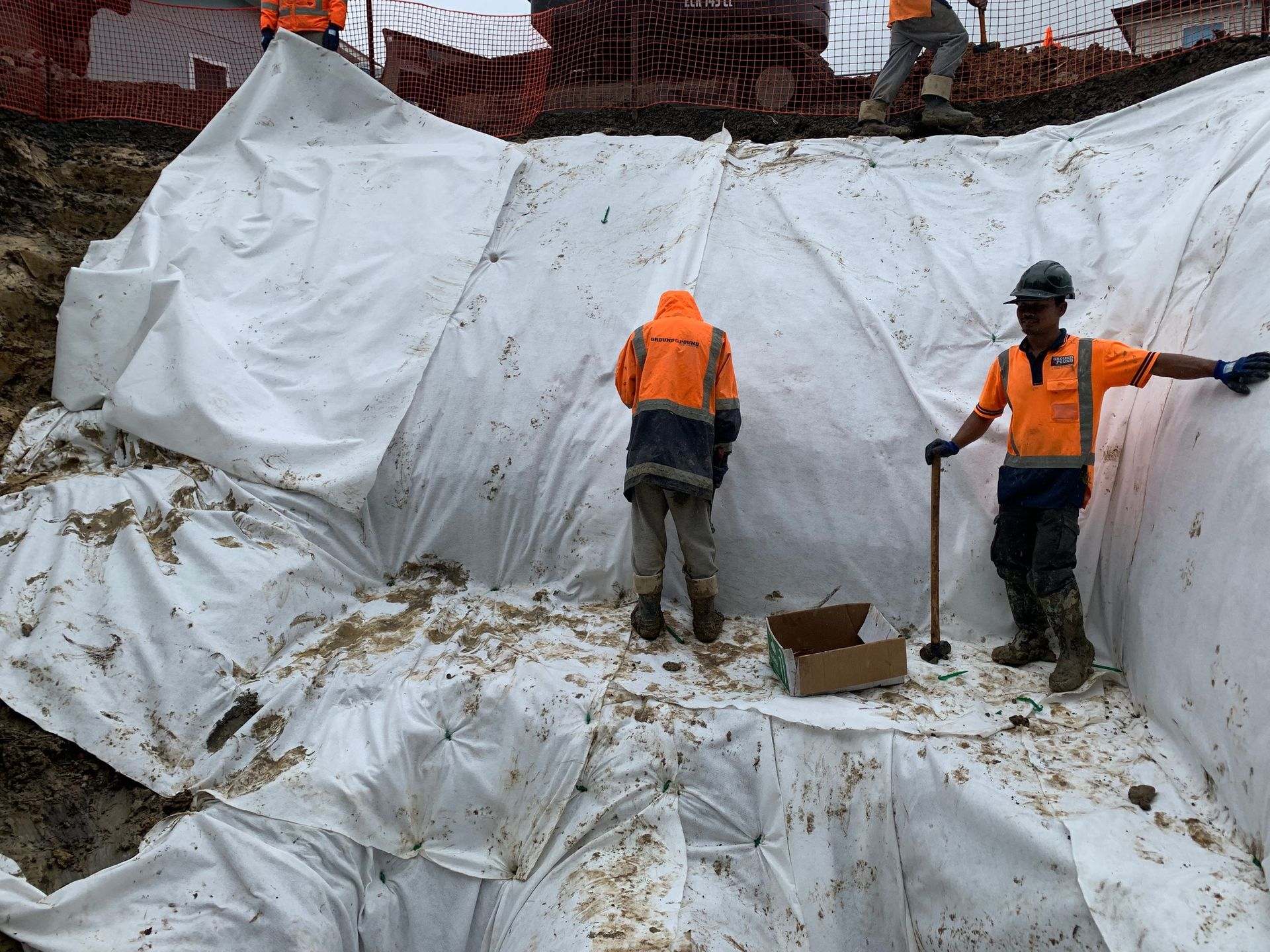 Slip Repair, Barnfield Place - KD Civil