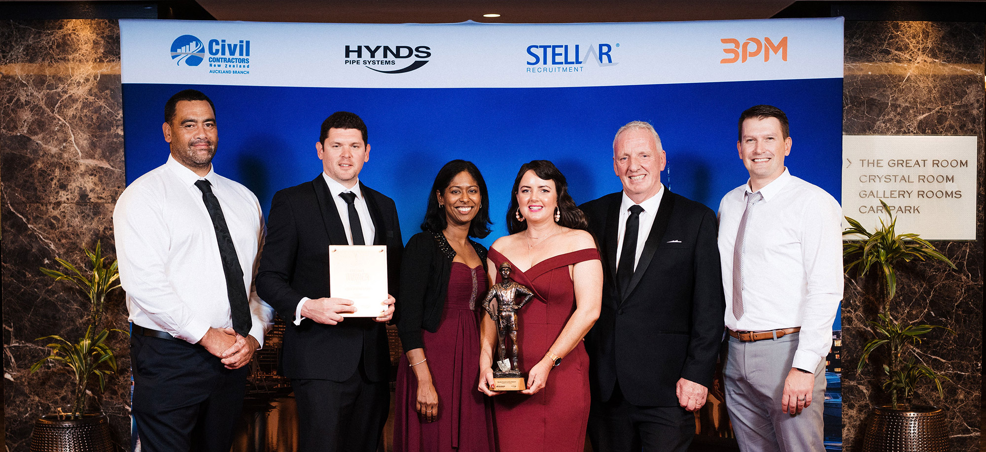 CCNZ Excellence Award Winners 2021 - Awaruku Stream Erosion Remediation ...